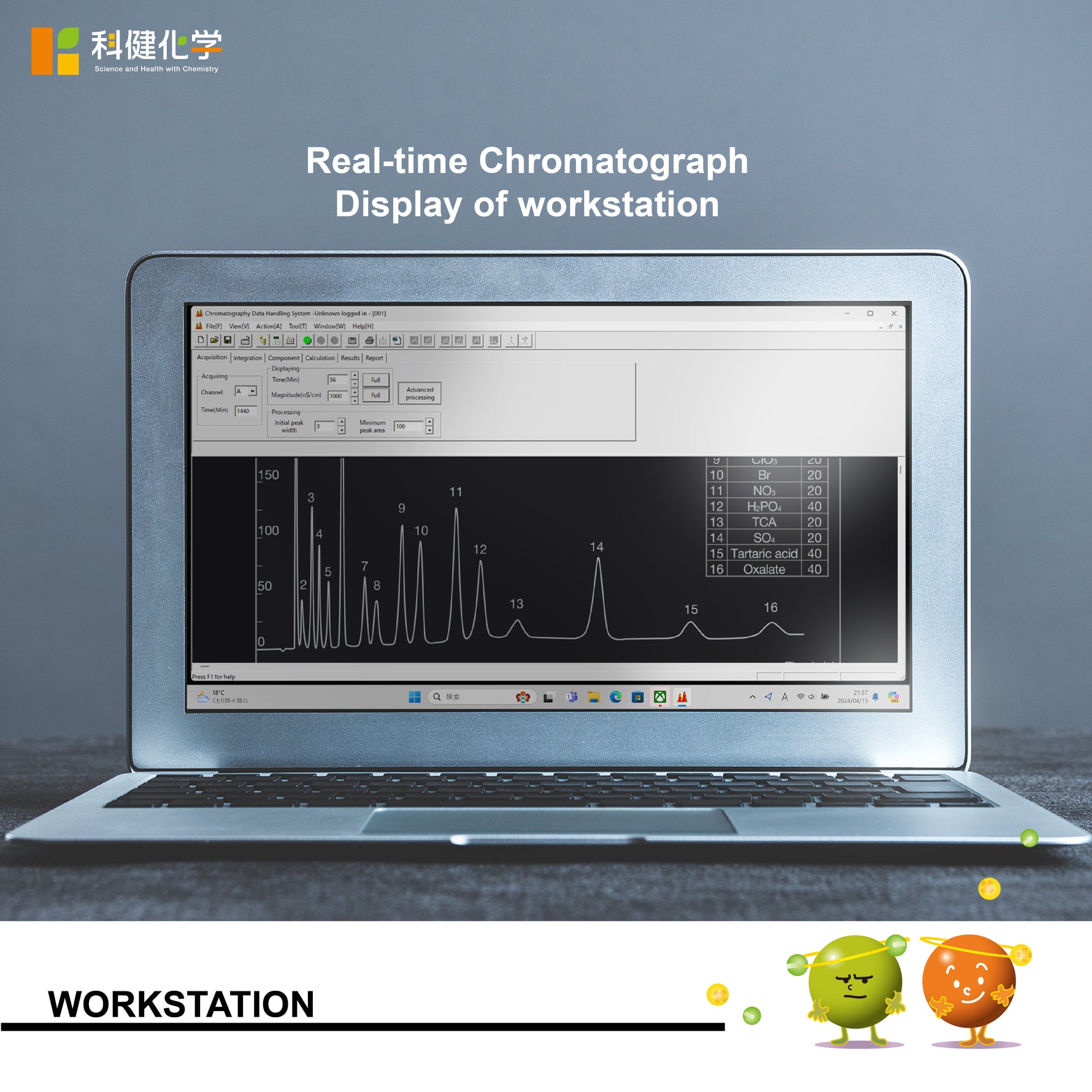 Workstation Software – kaken-kagaku